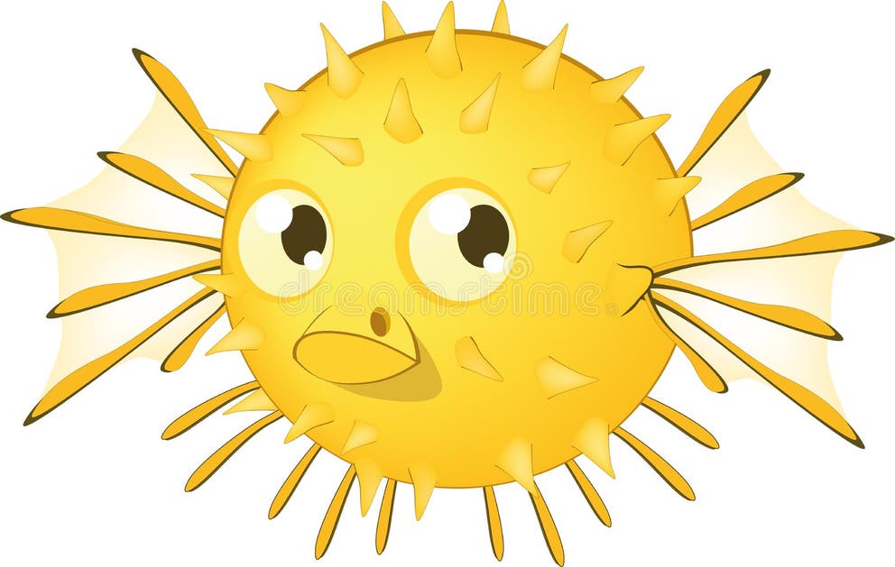 Balloon fish stock vector. Illustration of illusion, hobbies - 14404735