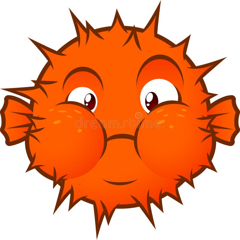 Balloon fish stock illustration. Illustration of decor - 46511738