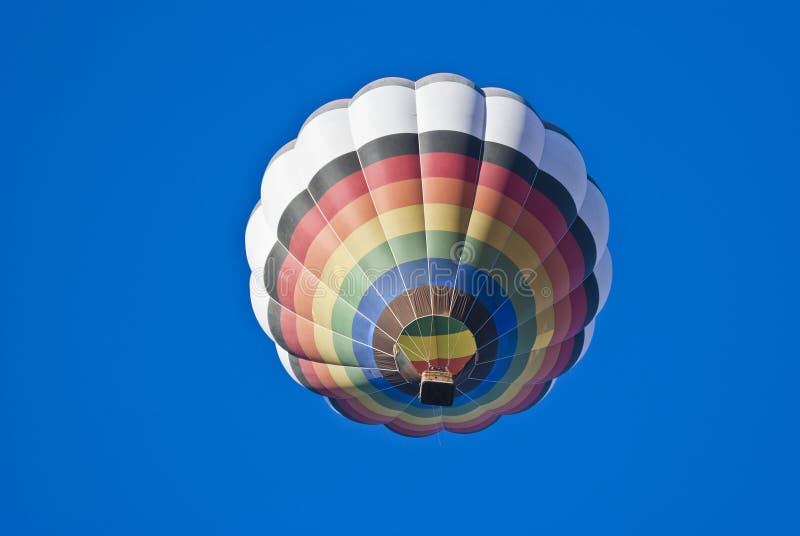 Balloon flight stock image. Image of rainbow, sports - 18288783