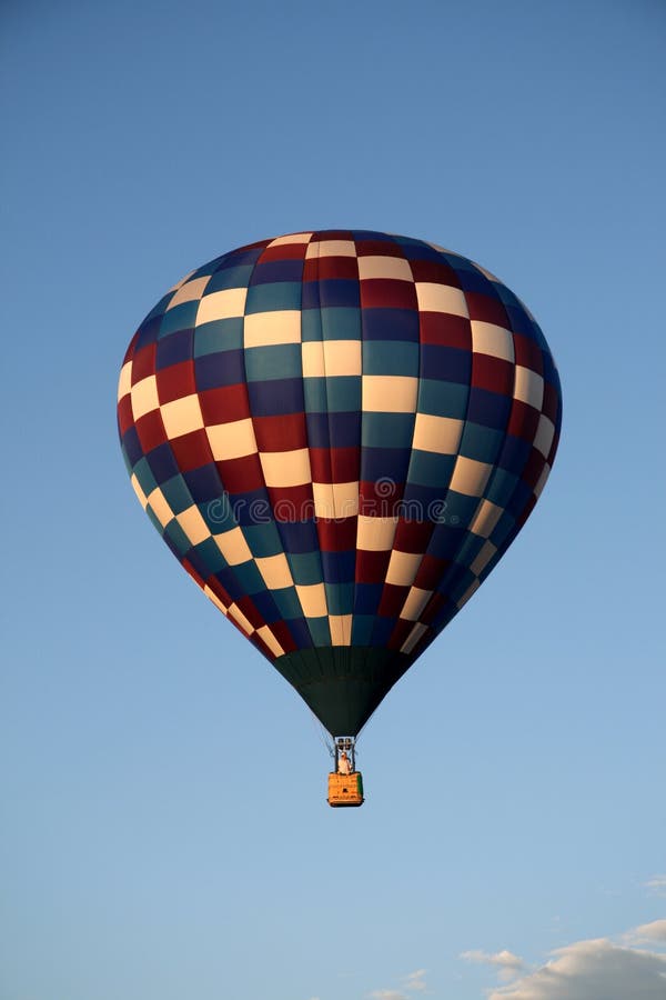 Balloon in flight stock image. Image of extreme, light - 3167487