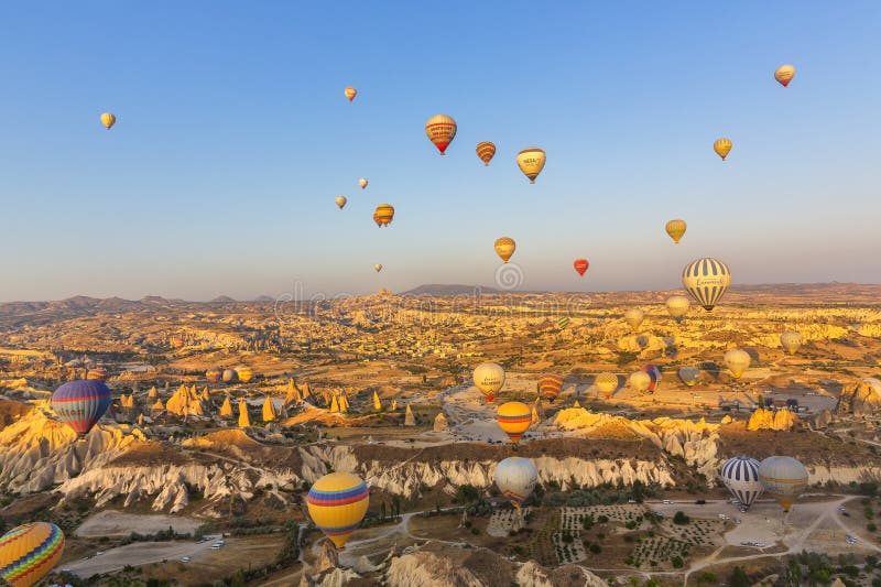 The Balloon Flight, the Great Tourist Attraction of Cappadocia ...