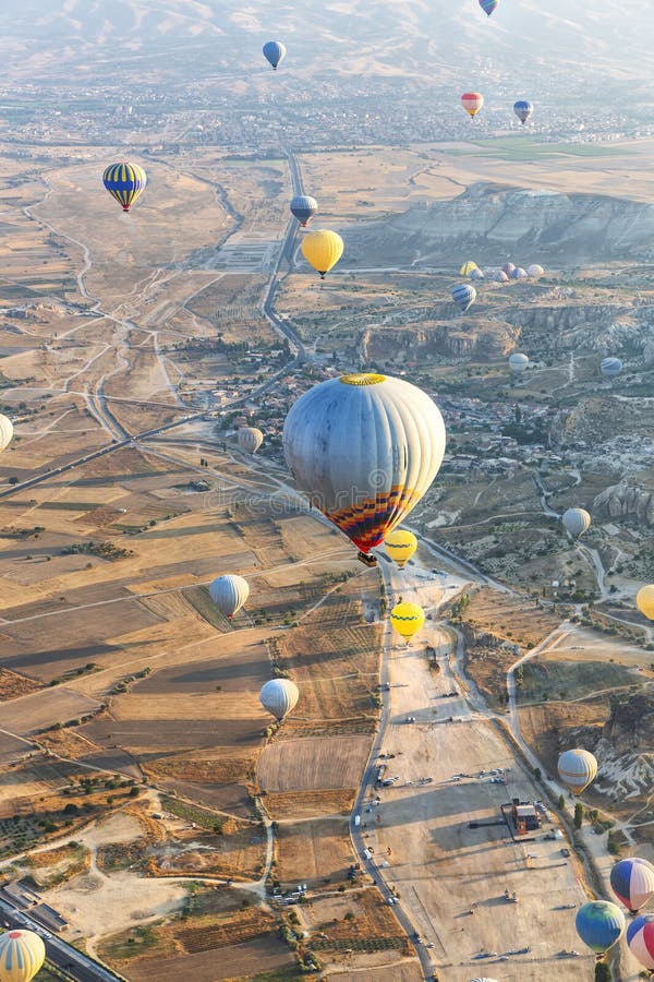 The Balloon Flight, the Great Tourist Attraction of Cappadocia ...
