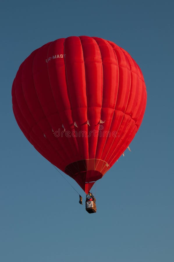 Balloon flight stock photo. Image of sports, view, balloon - 80180530