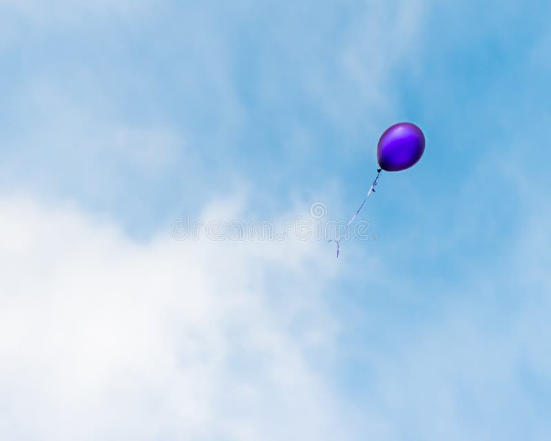 Real Balloons Floating