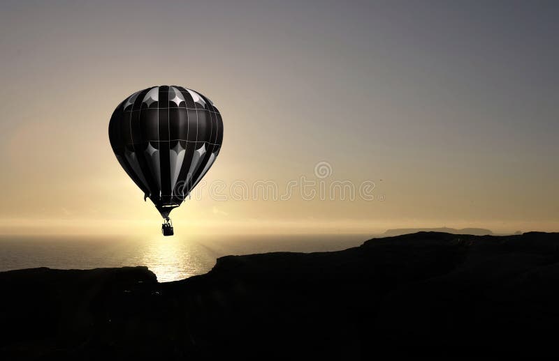 Balloon flying stock photo. Image of festival, ballooning - 12678864