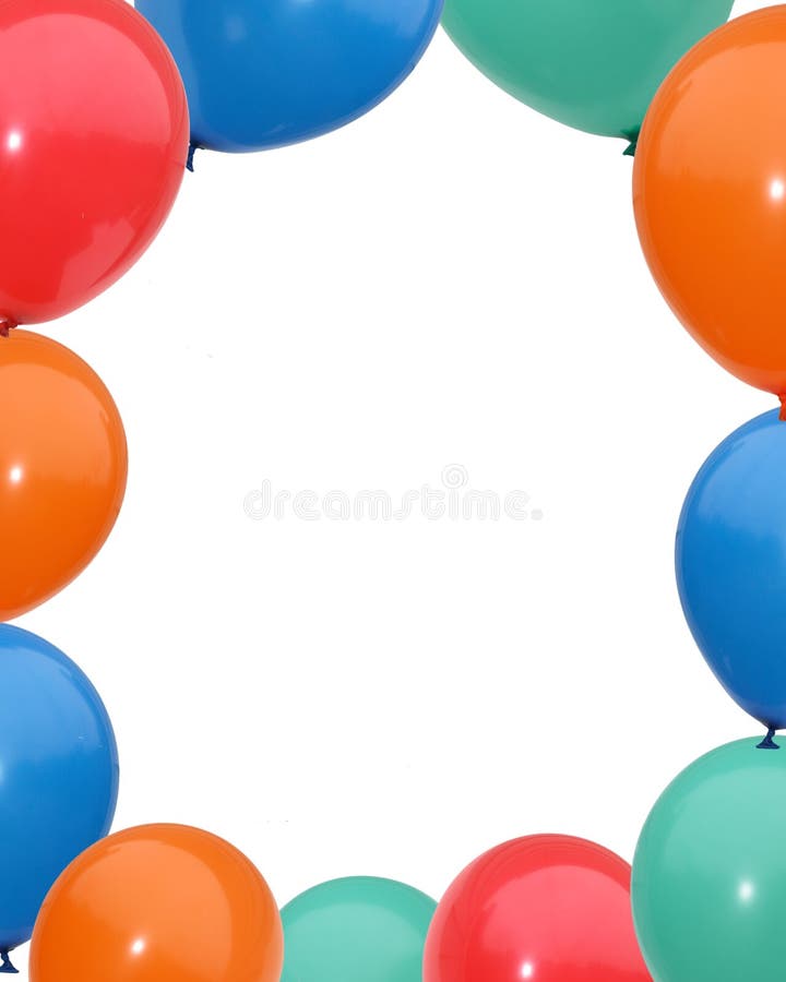 Balloons stock image. Image of bunch, entertainment, frames - 2249451