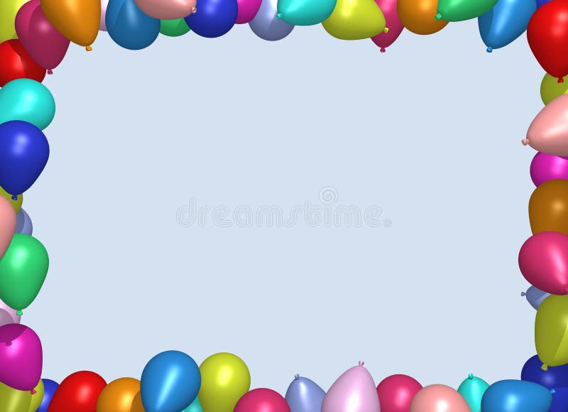 Balloon Frame stock illustration. Illustration of event - 37639920