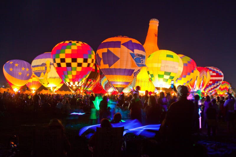 Balloon Glow stock image. Image of colors, nikon, balloon - 44803657