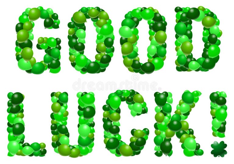 Good Luck Balloon Stock Illustrations – 489 Good Luck Balloon Stock ...