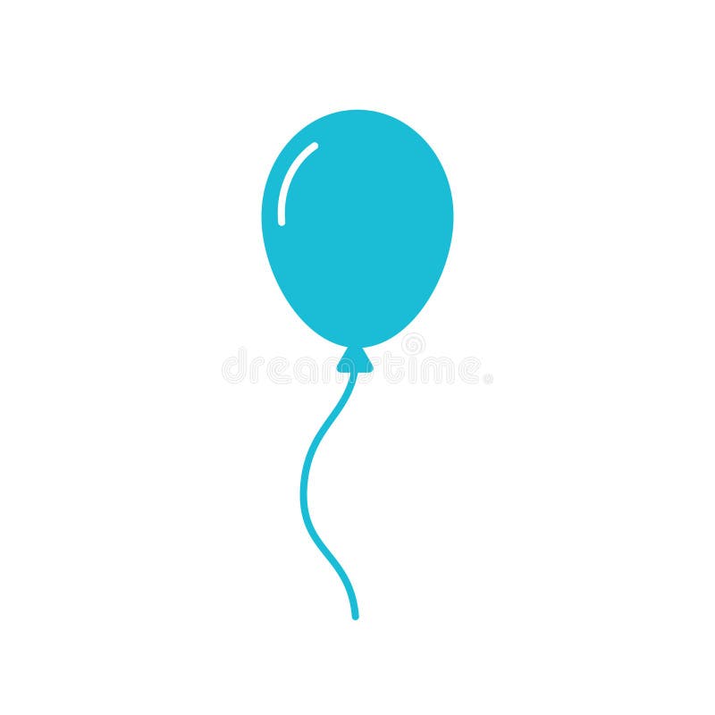 Gas balloon icon stock illustration. Illustration of logo - 365978010