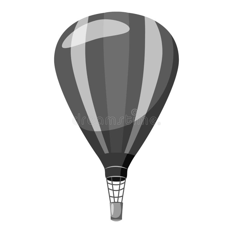 Balloon Monochrome Cartoon Stock Illustrations – 1,633 Balloon ...