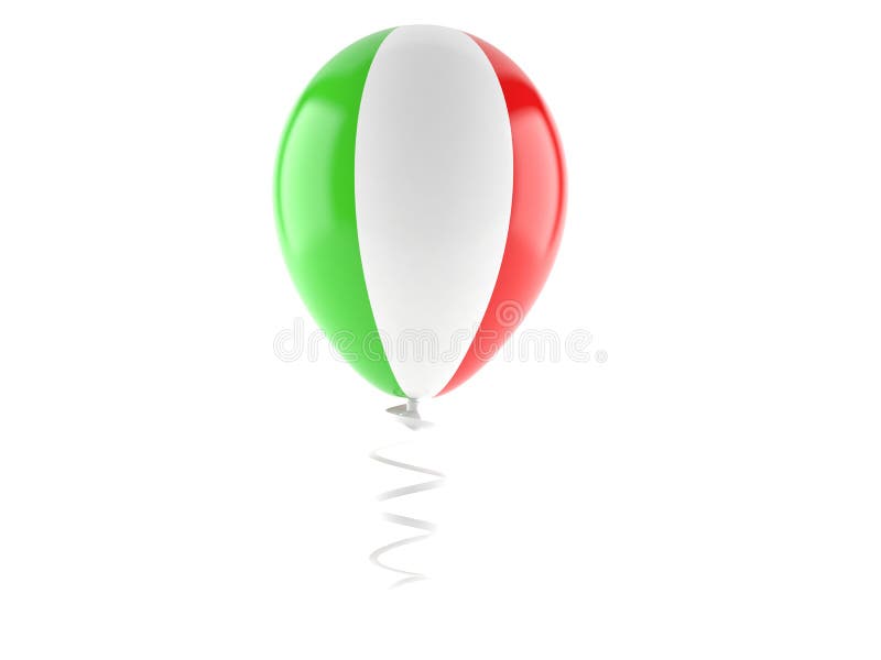 Balloon Italian Colors Stock Illustrations – 141 Balloon Italian Colors ...