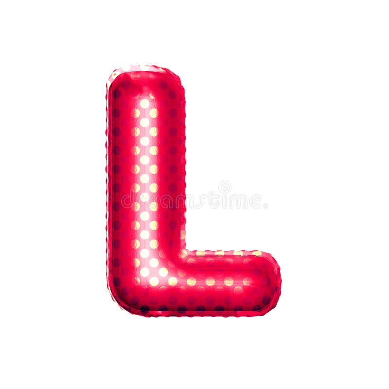 Balloon Letter L 3d Golden Foil Realistic Alphabet Stock Illustrations ... Balloon Letter L 3d Golden Foil Realistic Alphabet Stock Illustrations ...