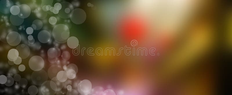 Balloon light and blur stock illustration. Illustration of background ...