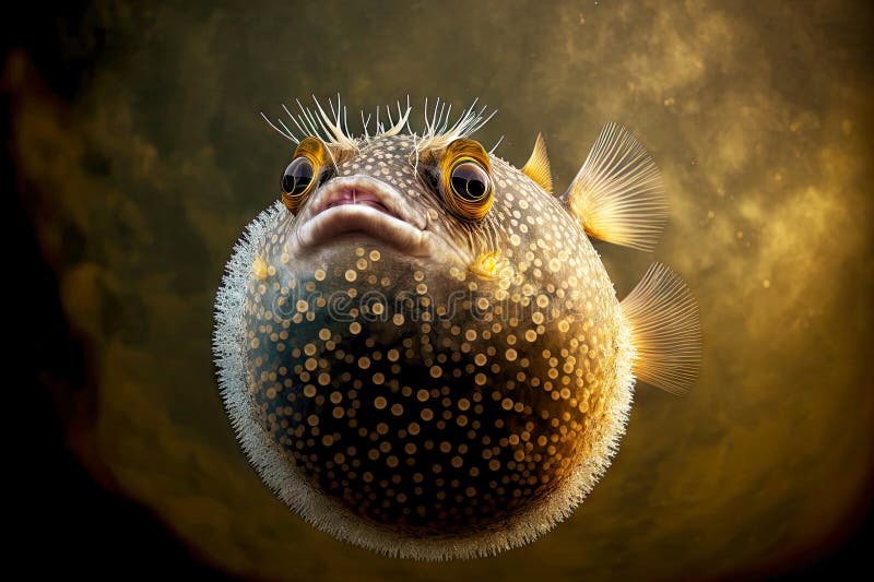 Brown Puffer Stock Illustrations – 74 Brown Puffer Stock Illustrations ...