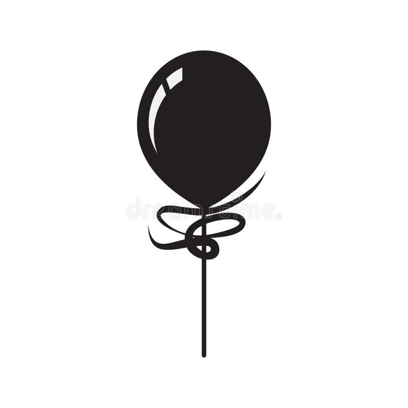 Balloon logo simple vector stock illustration. Illustration of abstract ...