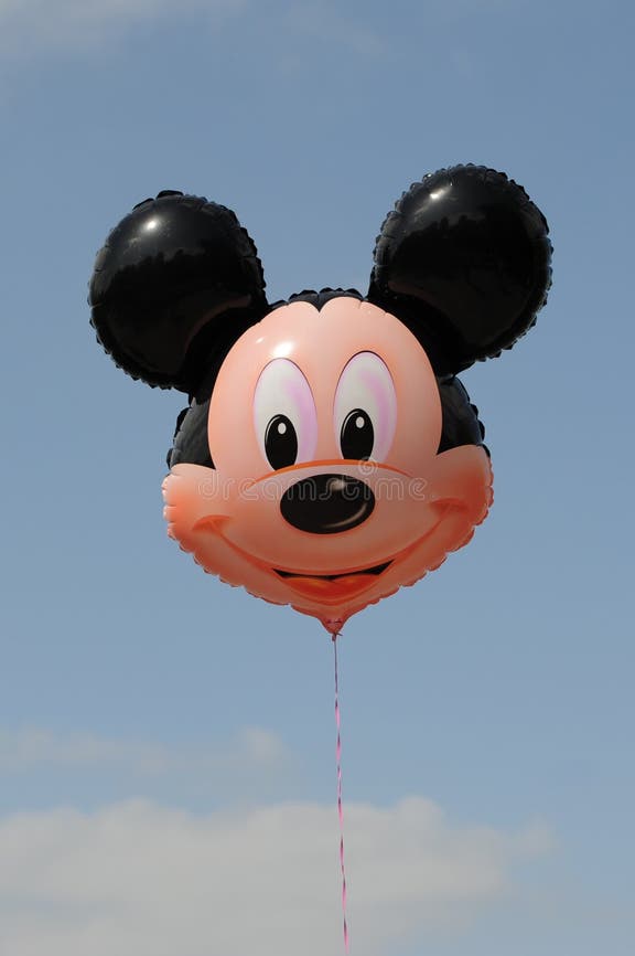 The Balloon of Mickey Mouse Editorial Stock Photo - Image of balloon ...
