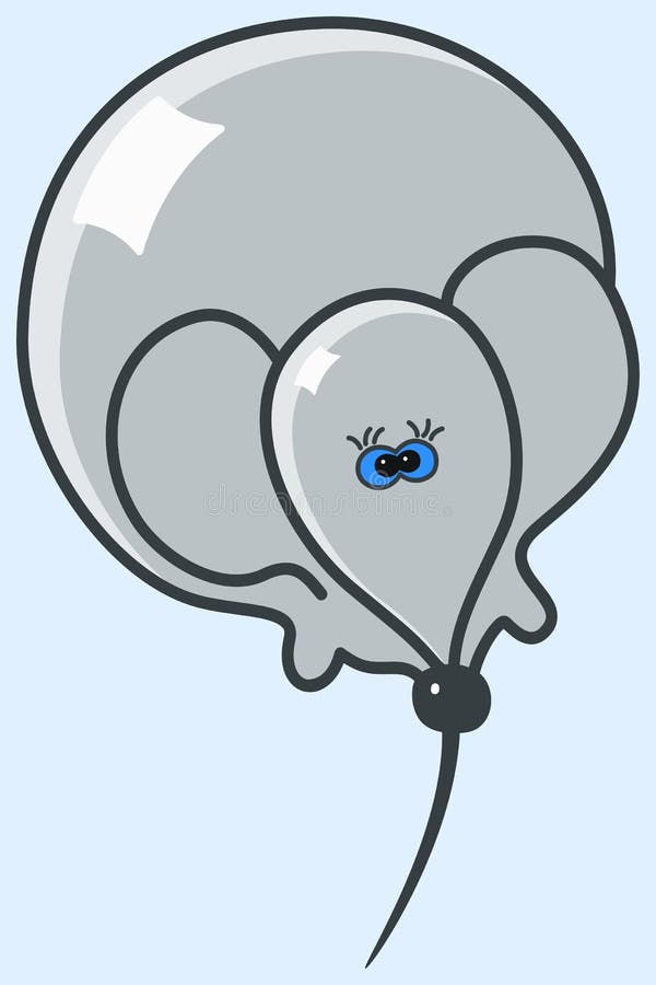 Balloon Mouse Picture. Image: 4460138