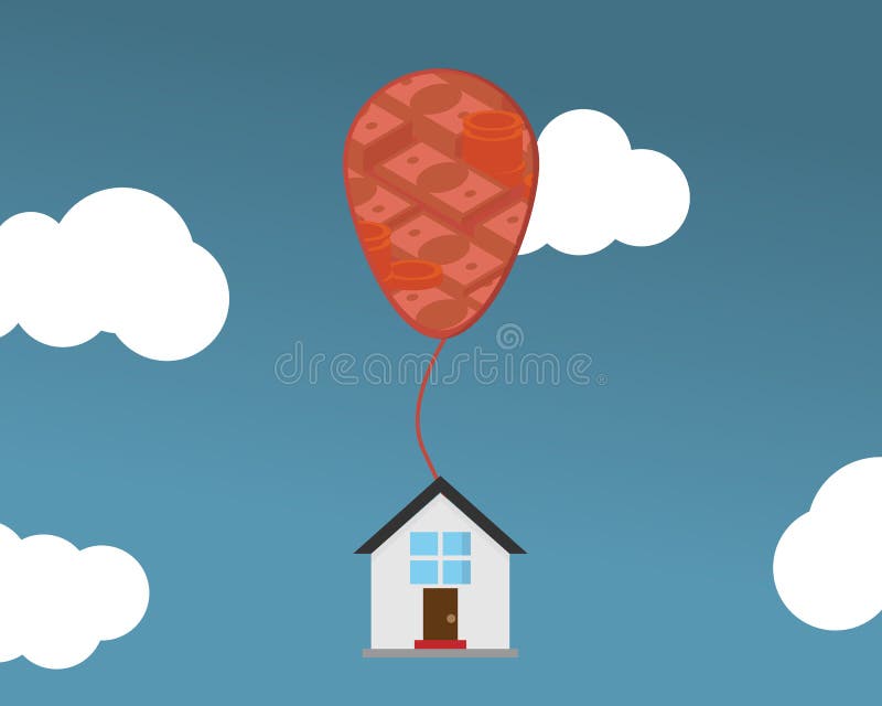 A Balloon Payment for House Loan Which is a Large Payment Due at the ...