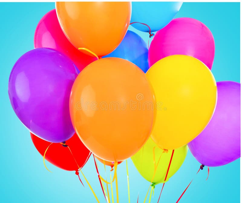 Balloon stock image. Image of blow, baloon, rubber, string - 58706909