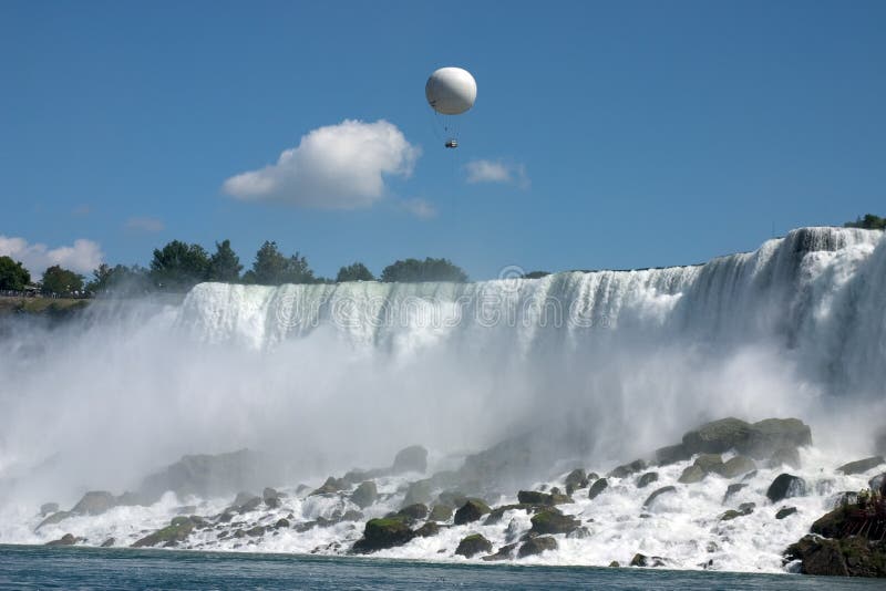 Balloon ride stock image. Image of american, balloon, ride - 93509