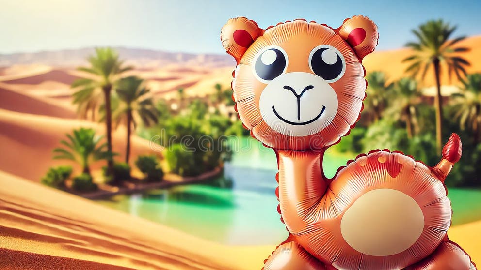 Balloon Camel Stock Illustrations – 218 Balloon Camel Stock ...