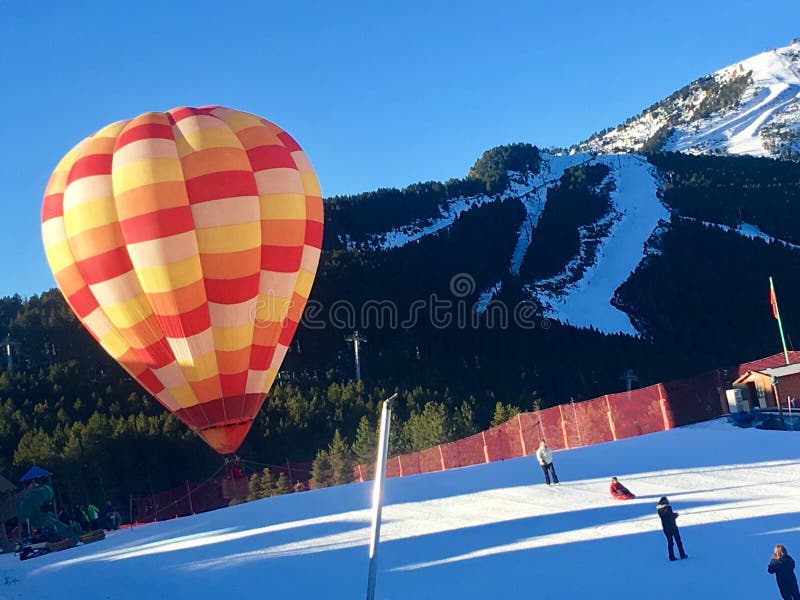 Balloon in the snow stock photo. Image of snow, balloon - 89167582