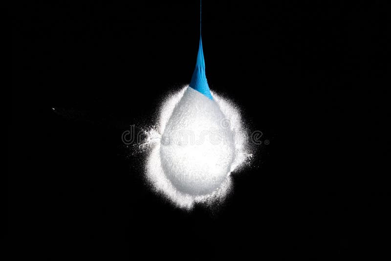 Balloon Splash Picture. Image: 6377745