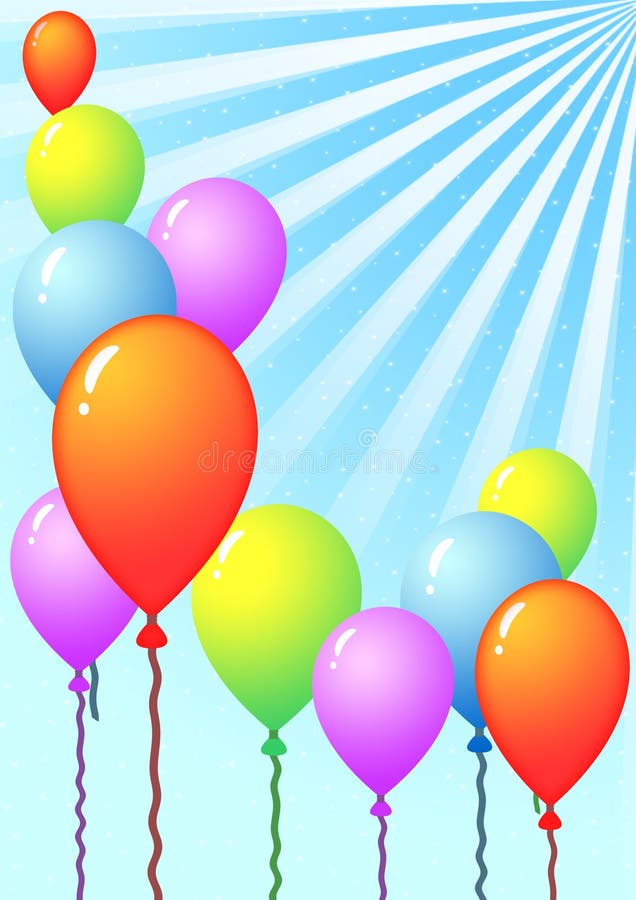 Balloon Template Stock Illustrations – 82,529 Balloon Template Stock ...
