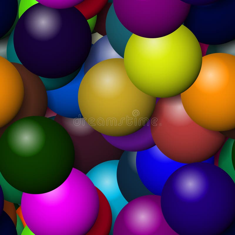 Balloon Texture with More Colors Stock Illustration - Illustration of ...
