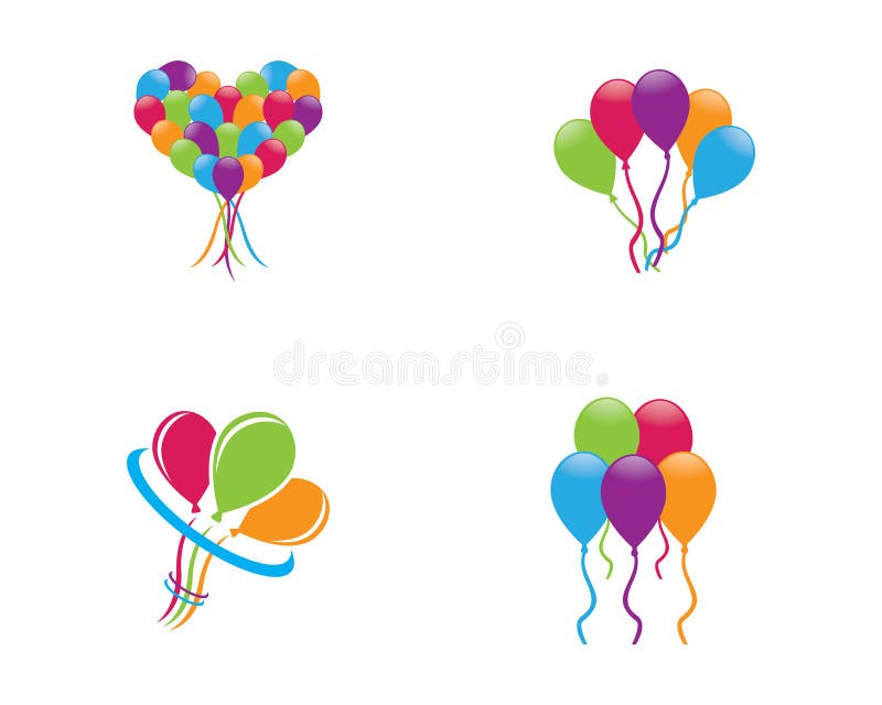 Balloon vector icon stock vector. Illustration of reflection - 142201516