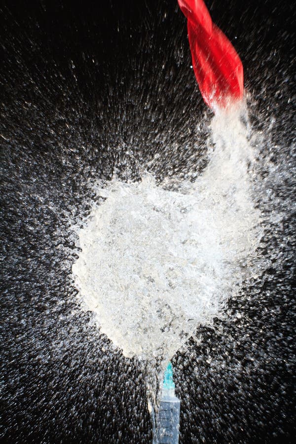 Water balloon bursting stock image. Image of bursting - 2683429