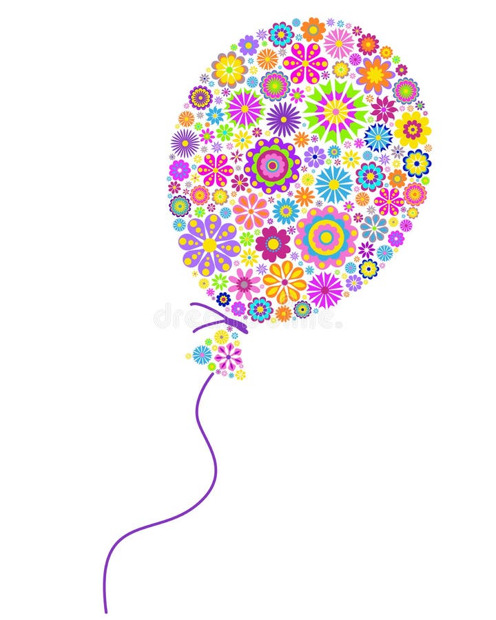 Balloon Daisy Stock Illustrations – 414 Balloon Daisy Stock ...