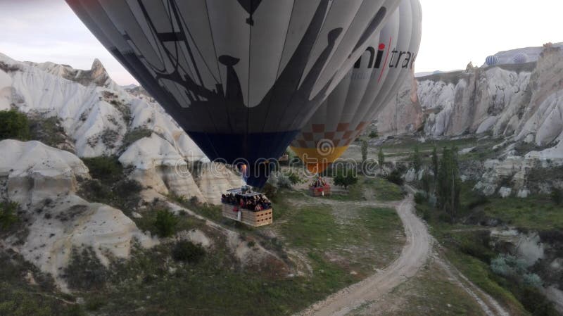 Balloonride editorial stock image. Image of turkey, tourism - 93627844