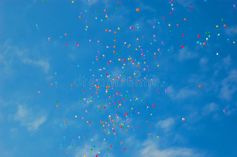 Balloons Picture. Image: 1376832
