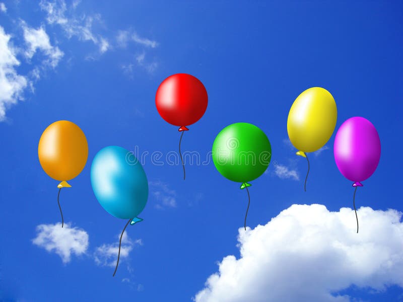 Balloons Picture. Image: 14529555