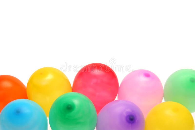 Falling Balloons stock image. Image of holiday, ballon - 15659633