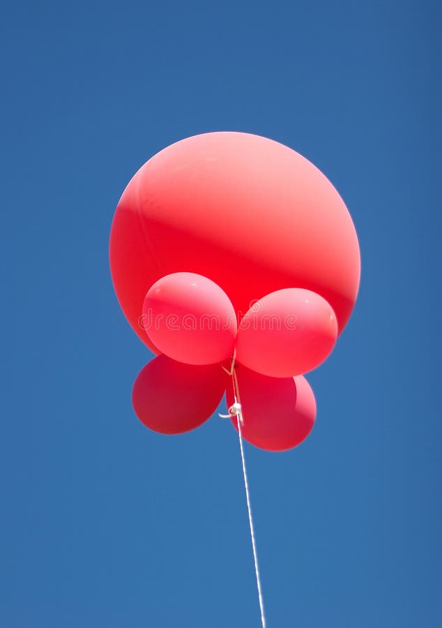 Balloons #3 stock photo. Image of strings, children, wedding - 2948548