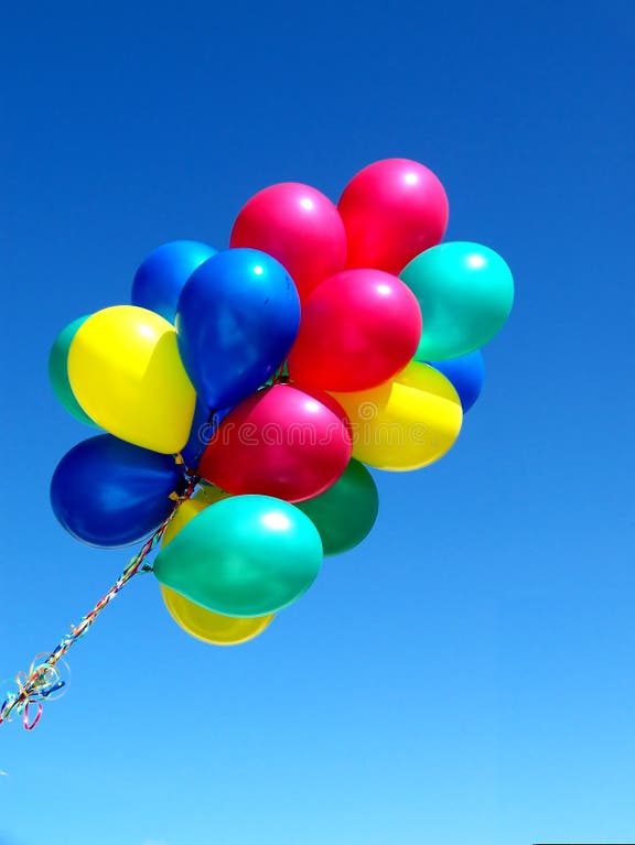 338 Sky Balloons Different Colors Stock Photos - Free & Royalty-Free ...