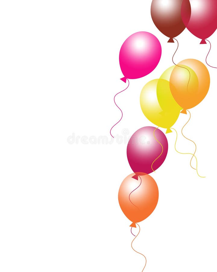 Party balloon stock vector. Illustration of events, balloons - 3272751