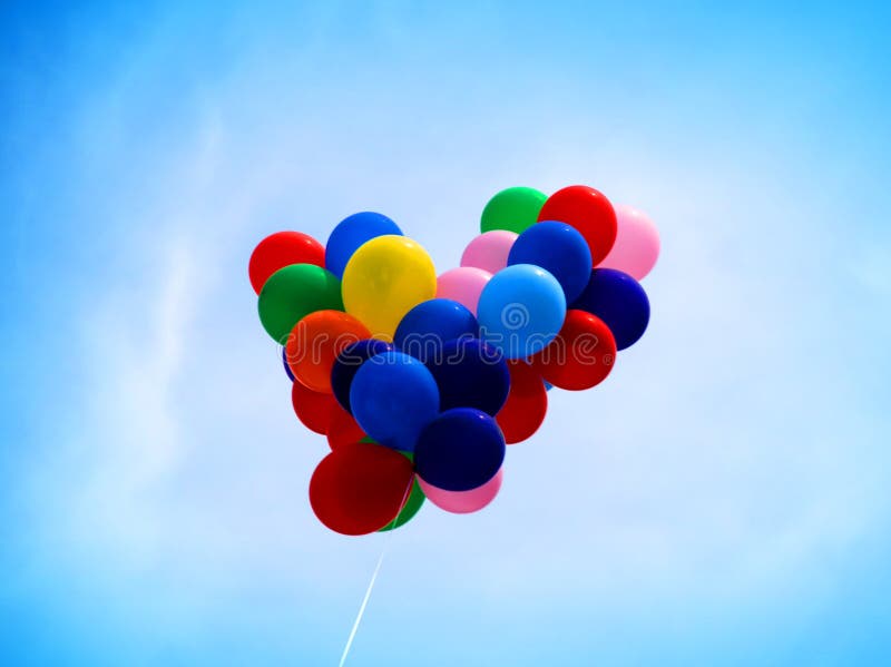 792 Heart Balloons Kids Stock Photos - Free & Royalty-Free Stock Photos ...