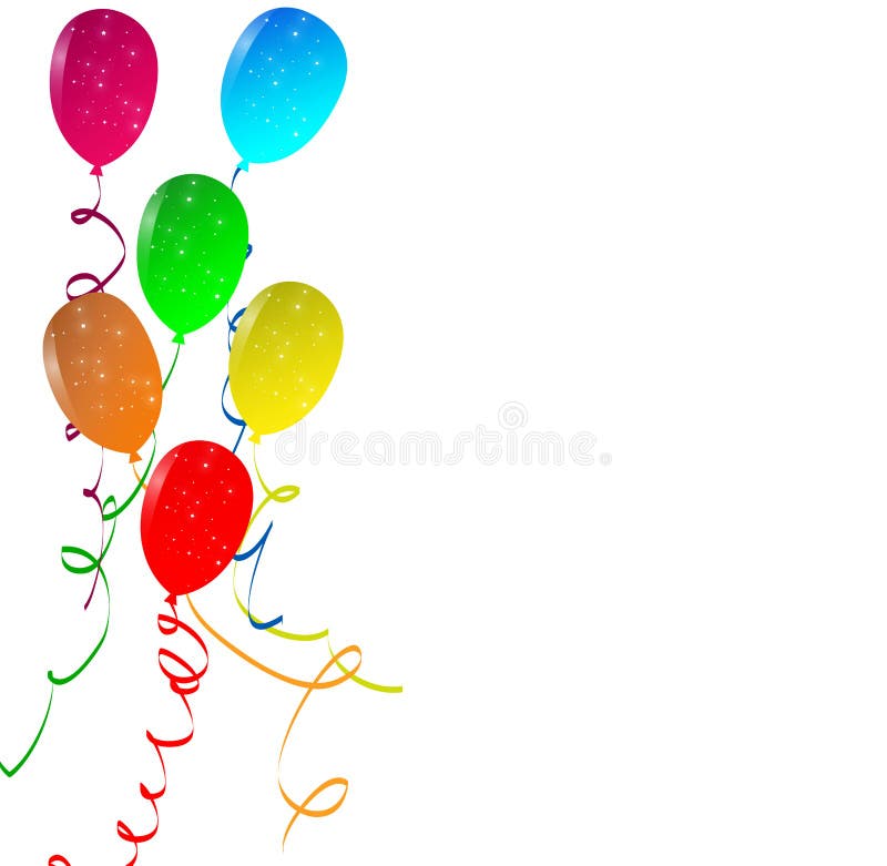 Party balloon stock vector. Illustration of events, balloons - 3272751