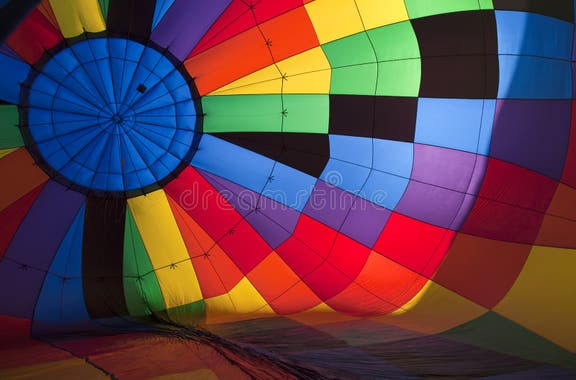 Balloons stock image. Image of nylon, balloon, striped - 9452565