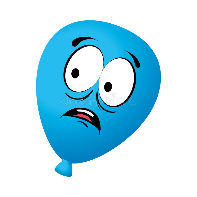 Balloons Air Character Icon Stock Illustration - Illustration of ...