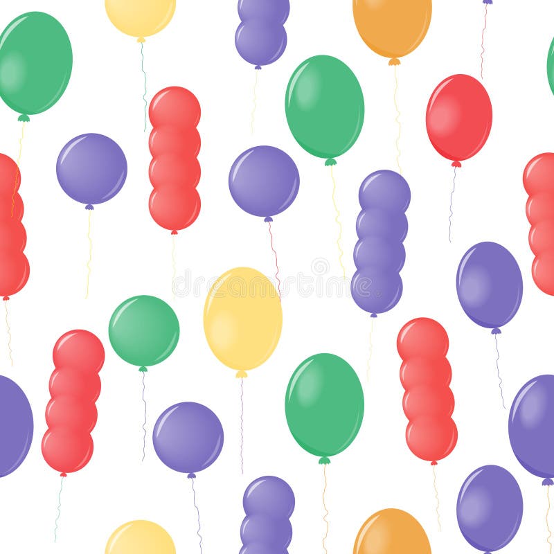Balloons Background. Vector Stock Vector - Illustration of design ...