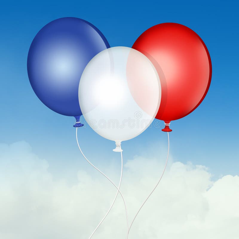 French Balloons Stock Illustrations – 831 French Balloons Stock ...