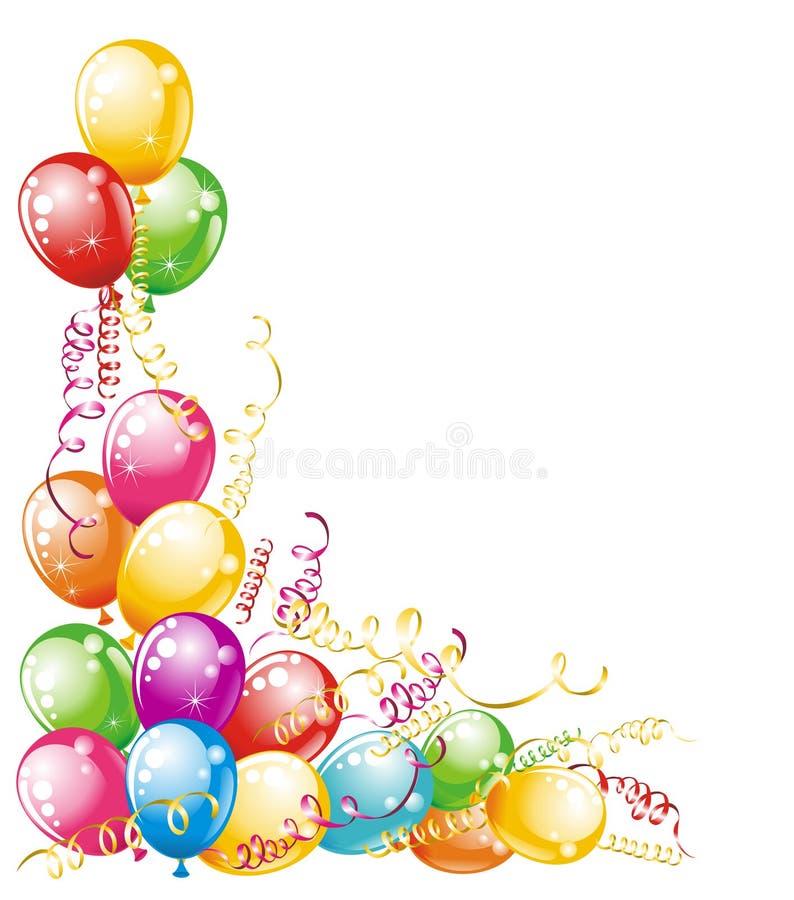 Party balloon stock vector. Illustration of events, balloons - 3272751