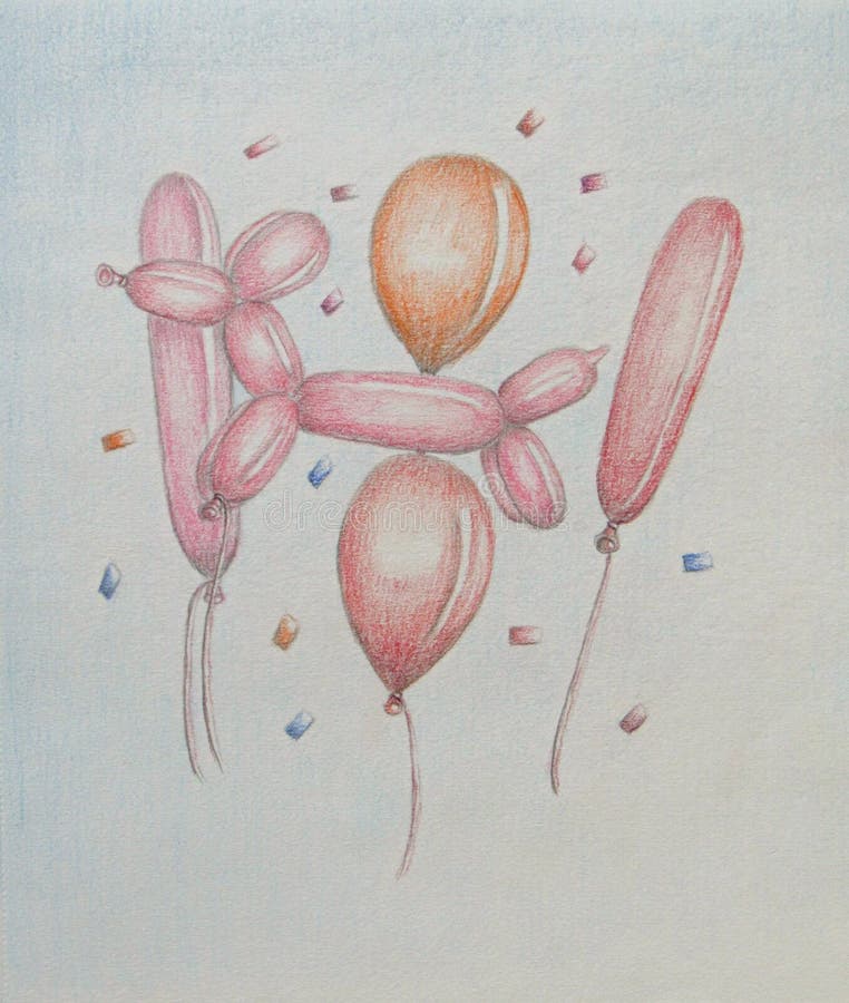 Balloons stock illustration. Illustration of balloon - 72798585