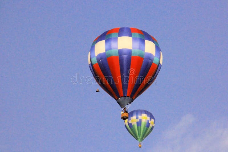 Balloons in flight editorial stock image. Image of event - 65530504