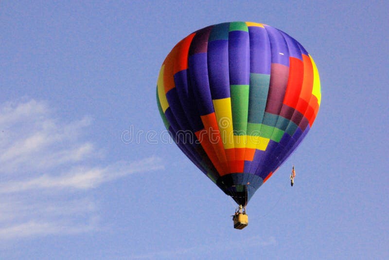 Balloons in flight editorial stock image. Image of event - 65530504